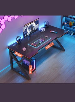 WEMART Gaming Desk, Computer Table Simple Game Table, Office Desk Home ...