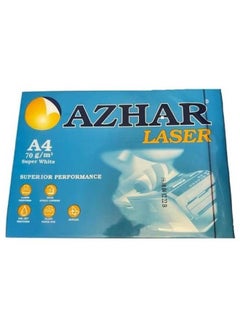 Azhar Copywrite/Printer paper A4 Paper 70g, 500 papers | Best Price ...