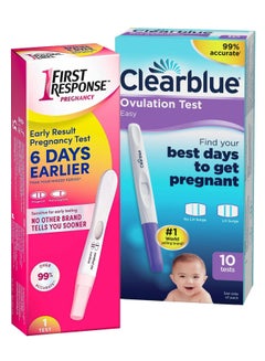 FIRST RESPONSE Early Result Pregnancy Test Results in 3min Over 99% ...