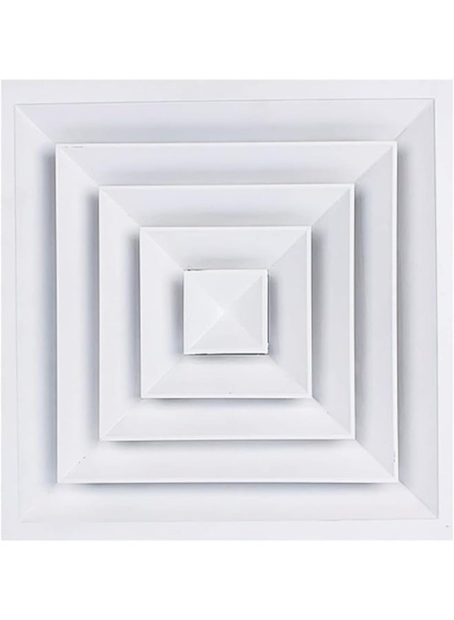 Biella Aluminum Air Supply And Return Diffusers Square Ceiling ...