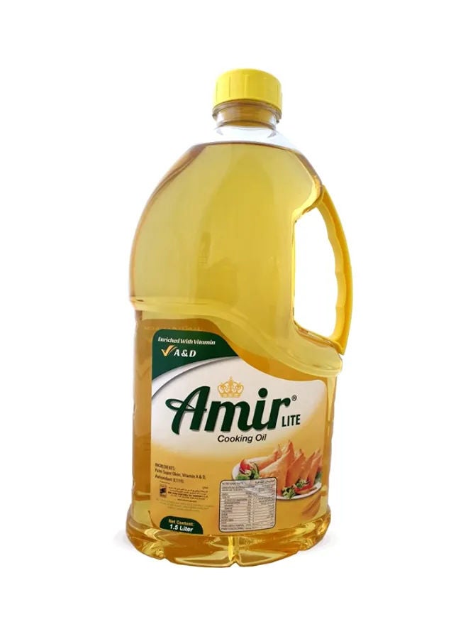 AMIR Lite Cooking Oil, 1.5L | Best Price UAE | Dubai, Abu Dhabi