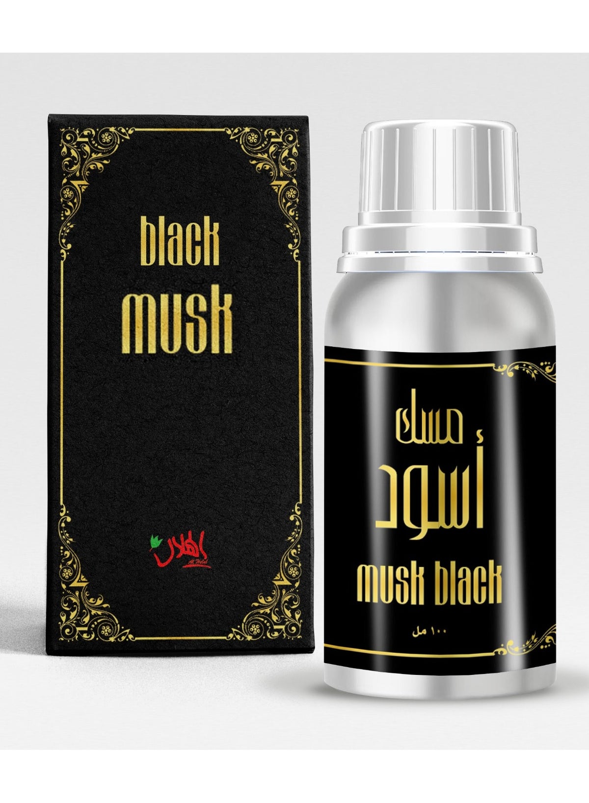 AL-HELAL Black Musk perfume Oil 100 ml | Best Price KSA | Riyadh, Jeddah