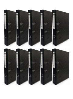 Maxi 10-Piece Narrow Box File Black 2 Inch Width UAE | Dubai, Abu Dhabi