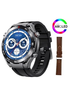 HK AMOLED Original HK5 Hero Smart Watch Men Compass NFC Bluetooth Call ...