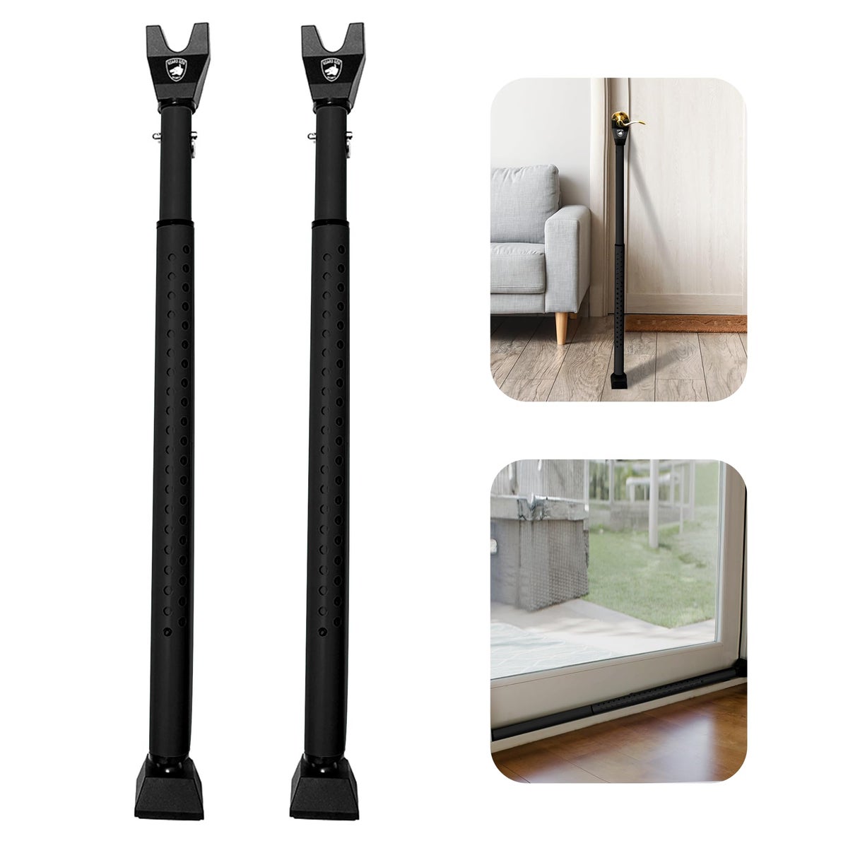 Guard Dog Security Sliding Door Security Bar Door Jammer 2in1 ...