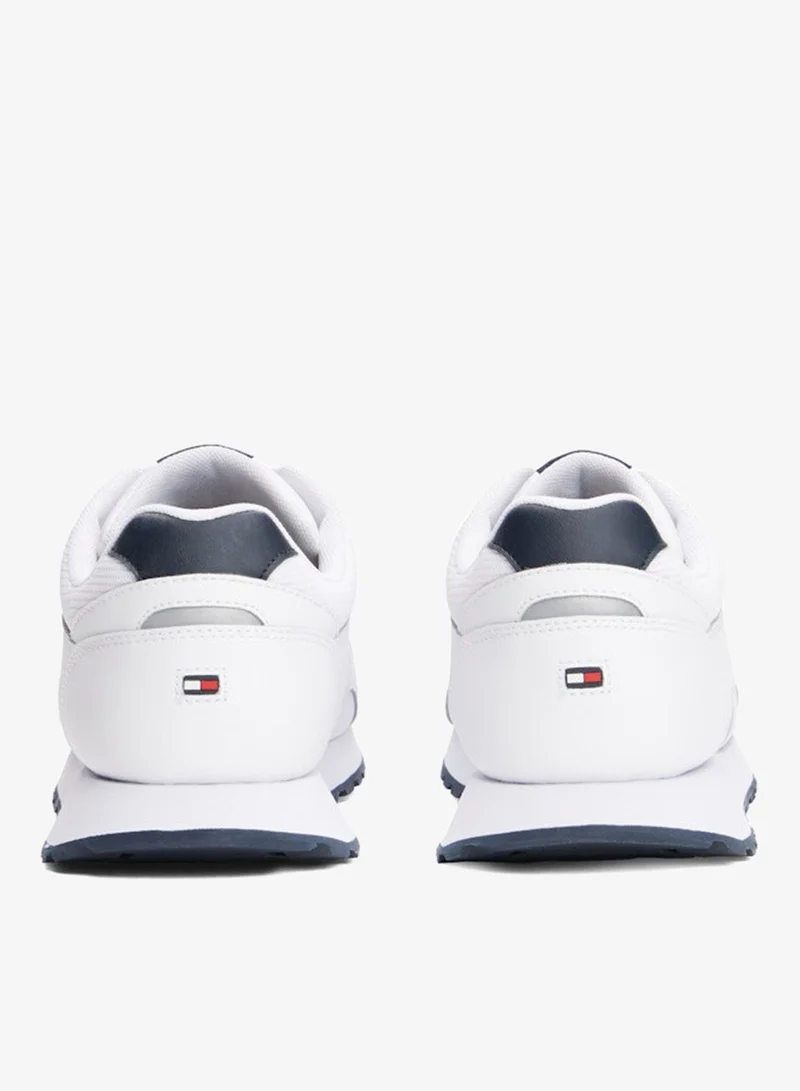 TOMMY HILFIGER Cleat Trainers With Leather for Men | Best Price KSA