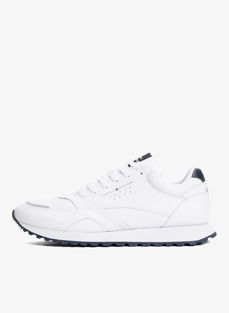 TOMMY HILFIGER Cleat Trainers With Leather for Men | Best Price KSA