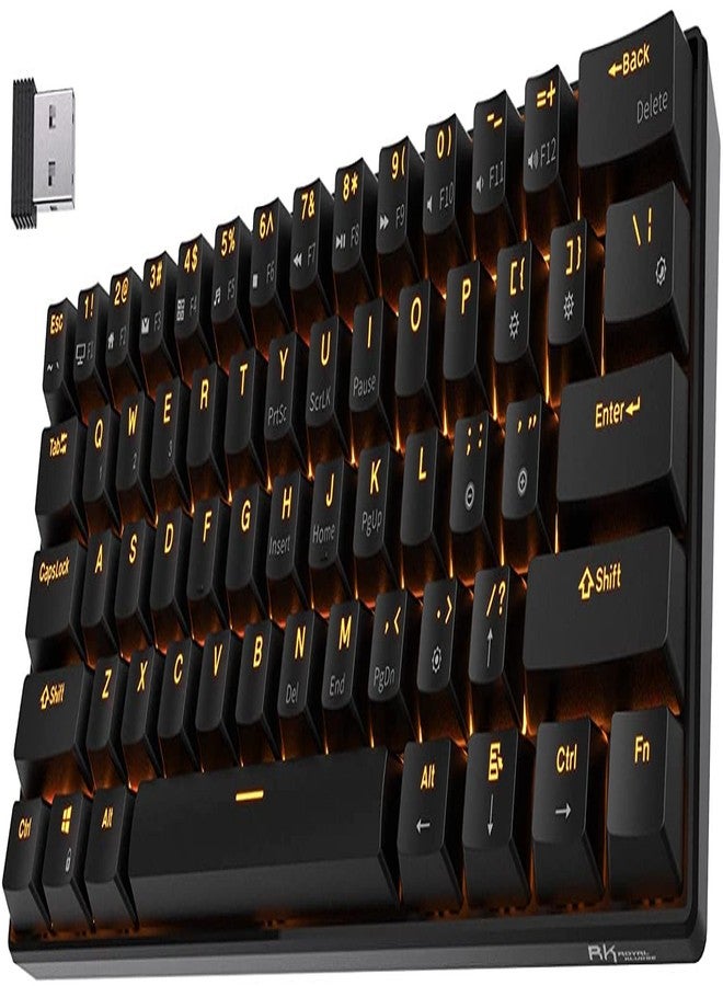 RK ROYAL KLUDGE RK ROYAL KLUDGE RK61 Wireless 60% Triple Mode ...