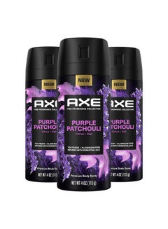 Axe Fine Fragrance Collection Premium Body Spray Purple Patchouli With ...