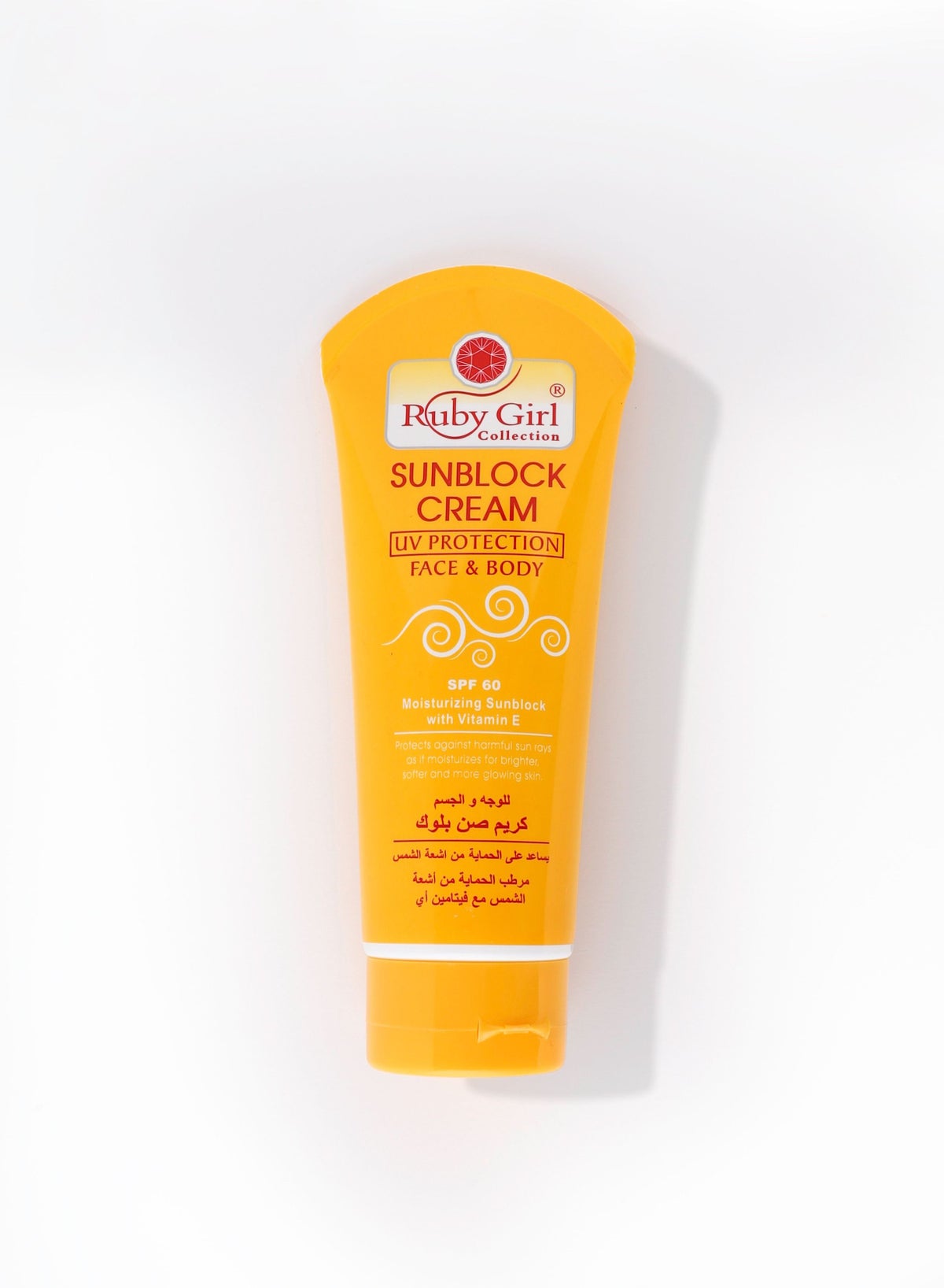 Ruby Girl Sunblock cream SPF 60 with Vitamin E for Face & Body 170 ml ...