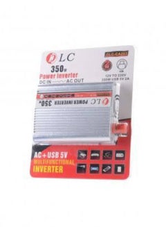 DLC Power adapter from 12 volts to 220 volts for the car, 350 watts KSA ...