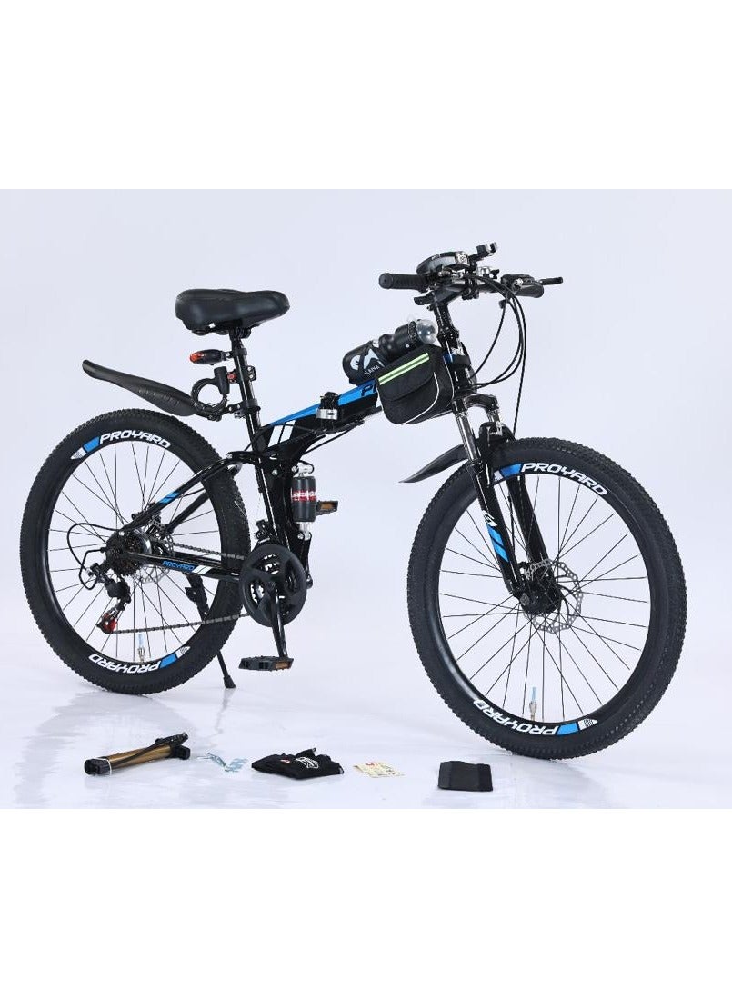 Pro Yard STEAL FLIXABLE Road sports bike BLUE color . | Best Price KSA ...