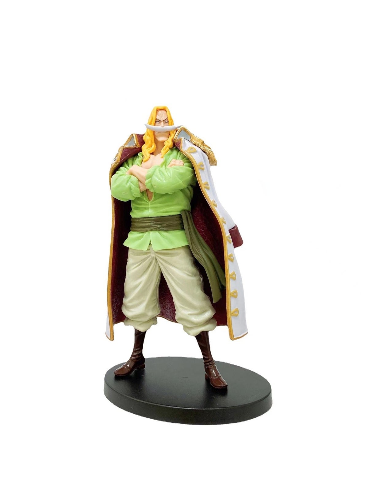 Generic Anime One Piece Whitebeard Edward Newgate Character Figures ...
