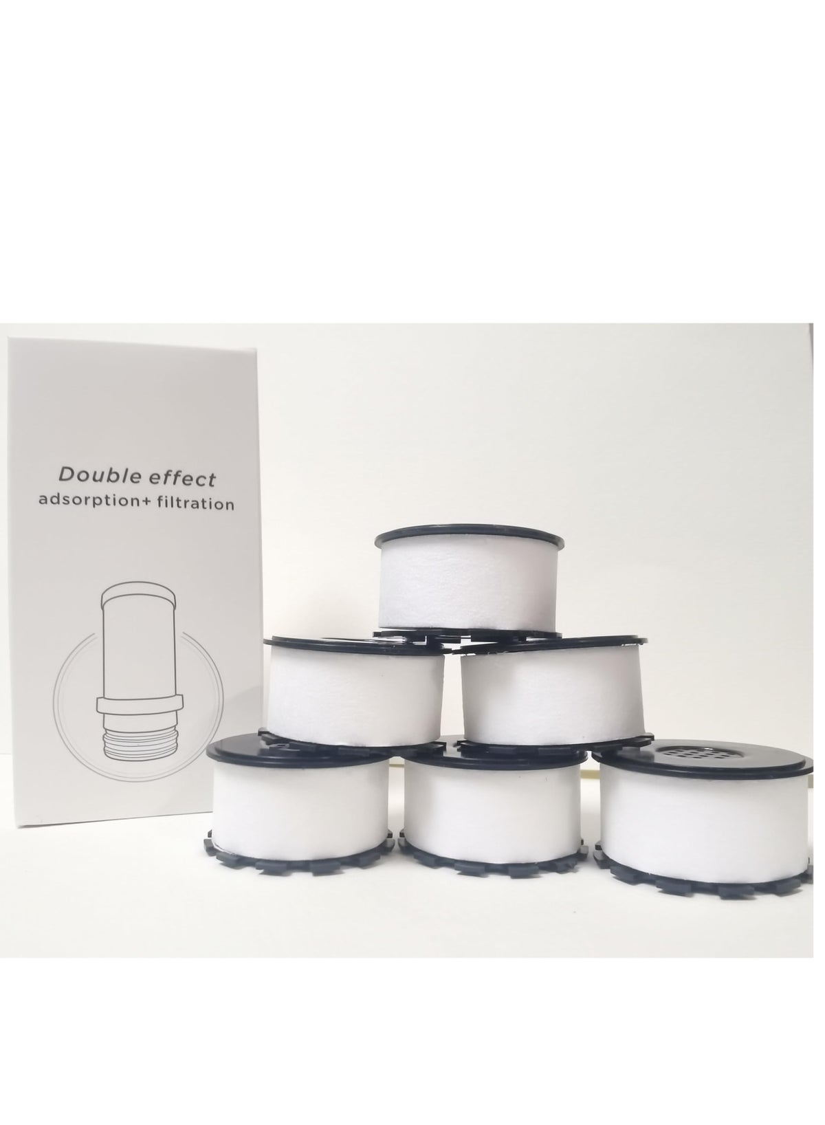 Generic Premium 6pcs Replacement Filter Cartridge Refill Filter for ...