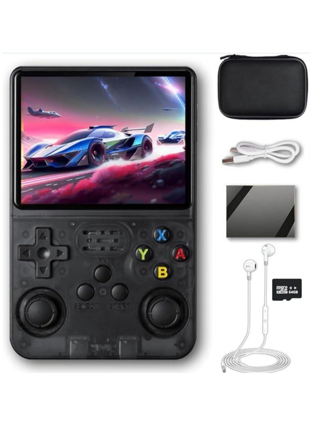 تسوق SJMD وR36s retro Handheld Gaming Console with 64G Cards, Portable ...