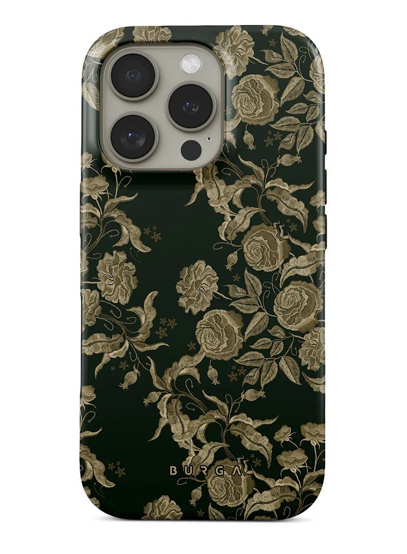 BURGA BURGA Phone Case Compatible with iPhone 16 PRO MAX Hybrid 2-Layer ...