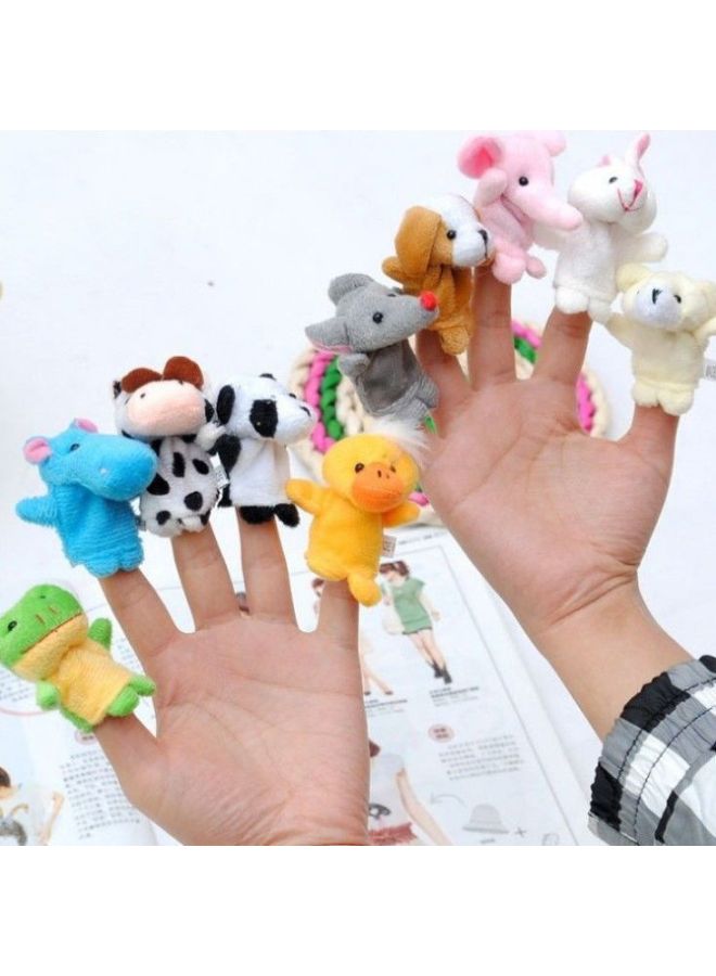 12 Hand Puppets 12 Zodiac Finger Puppets 12 Small Animal Finger Puppets ...