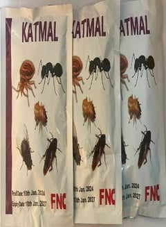 Generic 3 pack KATMAL All Insects Killer Cockroaches Bed Bugs Termites ...