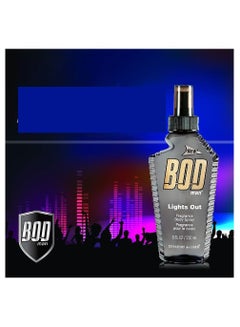 BOD Bod Man Lights Out Body Spray 236 ml KSA | Riyadh, Jeddah