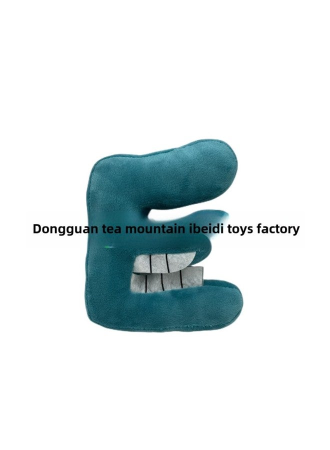Generic Digital Alphabet Legend Plush Toy Alphabet Lore Plush Letter ...