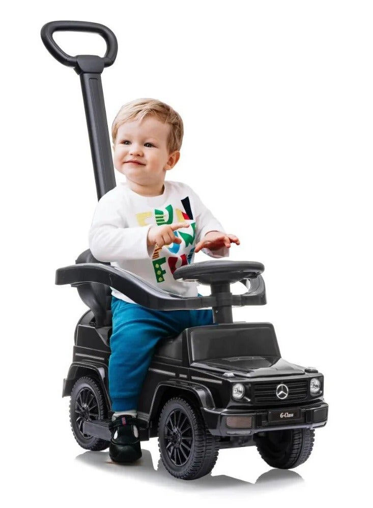 Amsham Toys Mercedes G-Wagon 3 in 1 Push Car Rideon car - Black | Best ...