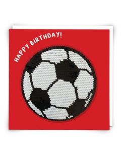 Redback Cards Happy Birthday Greeting Card With Removable Football ...