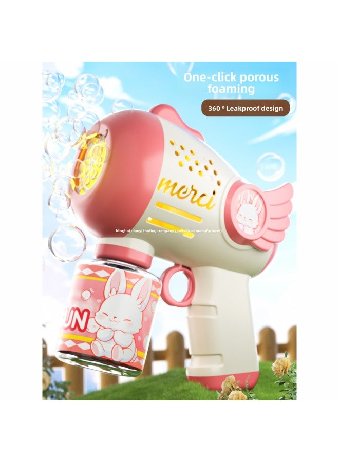Generic Bubble Blowing Machine Internet Celebrity Kidsren's Handheld ...