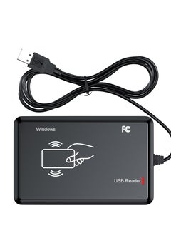 KASTWAVE RFID Card Reader, 125KHz/13.56Mhz Dual Frequency RFID Scanner ...