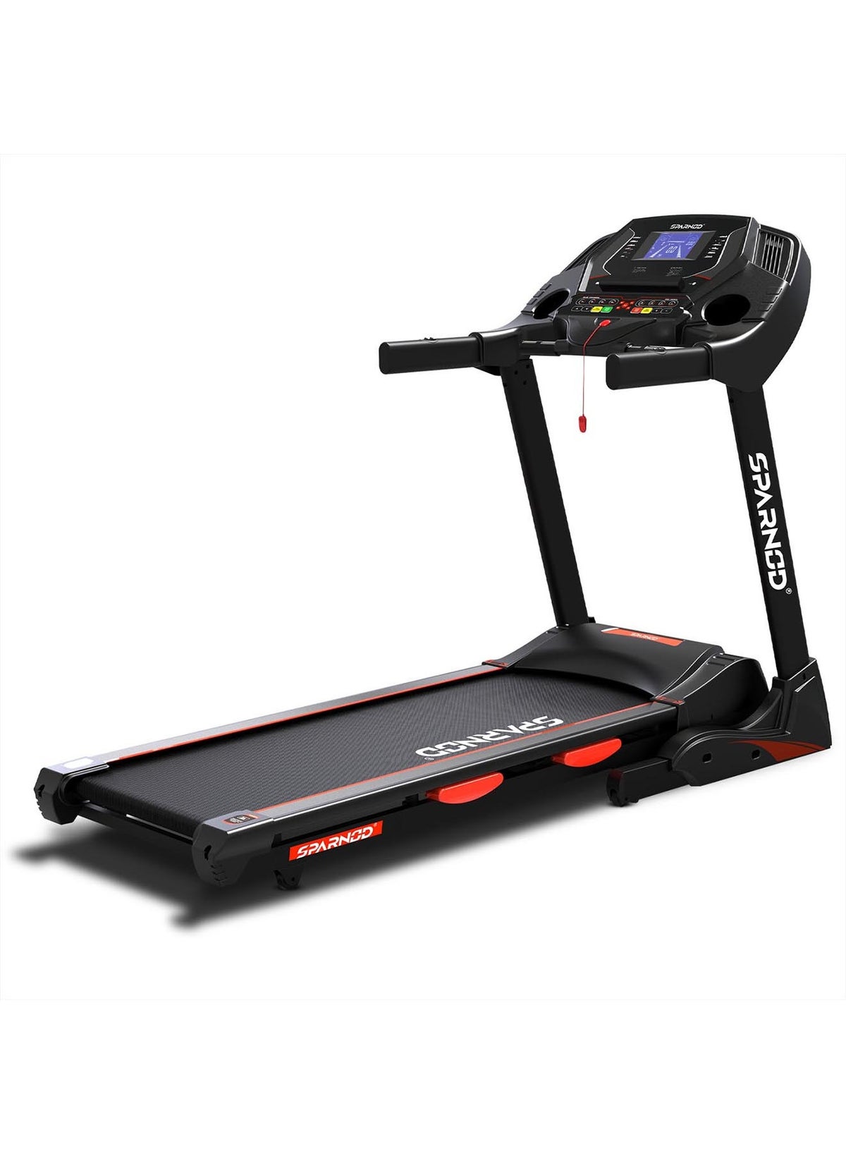 Sparnod Fitness STC-5250 (5 Hp Ac Motor) Semi-Commercial Treadmill ...