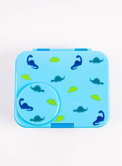 Generic Dino Bento Lunch Box With Food Jar, 4 Compartments, BPA Free ...