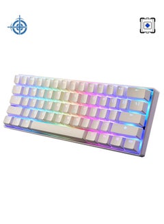 Magic-Refiner 62 Keys Mechanical Gaming Keyboard Anti-Ghosting 60% Mech ...