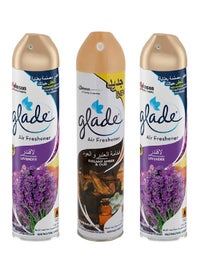 Glade Air Freshener New Easier Spray Pack of 3 300ml UAE | Dubai, Abu Dhabi