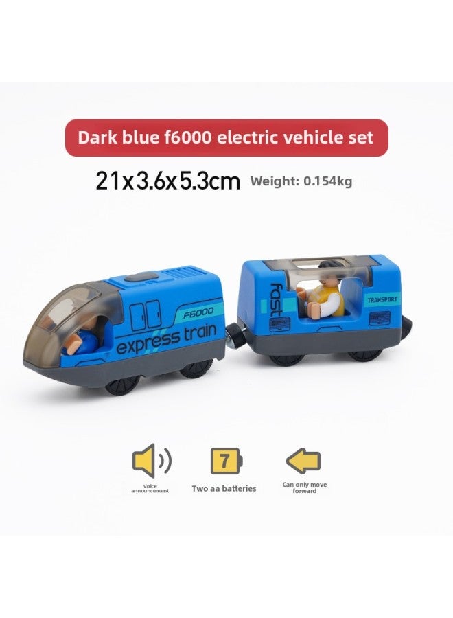 Generic Children's Toy Train Track Luminous Electric Car Simulation Boy ...