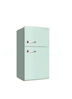 Generic Classic two-door refrigerator with top freezer, 85 liters ...