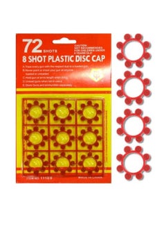 Generic 8 Shot plastic disc pack (72 ) UAE | Dubai, Abu Dhabi