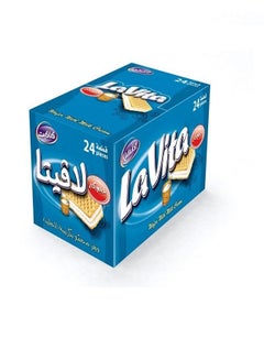 Katakit Katakit Lavita MIilk Ceam Wafer 22 Gram 24 Pieces UAE | Dubai ...
