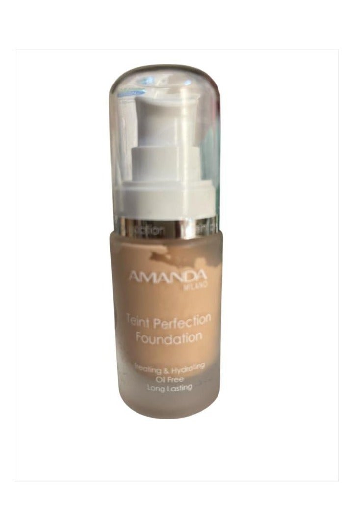 Amanda Milano Teint Perfection Foundation 20 Ml - Number 24 | Best ...