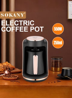 sokany Automatic Turkish Coffee Maker,Coffee Machine, 250ml 4 Cups ...