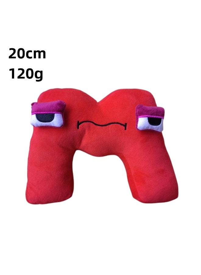 Generic Alphabet Lore Plush Toy - Alphabet Character Stuffed Animal ...