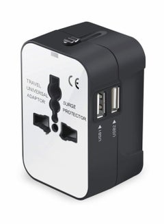 Excefore Travel Adapter, Worldwide All in One Universal Travel Adaptor ...