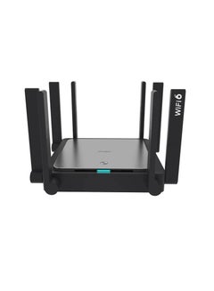 Ruiji Pro Router with a speed of 3200 Mbps and dual-band Wi-Fi 6 ...