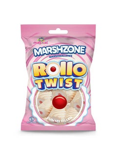 Magical Marshmallows Rollo Twist 150 grams Egypt | Cairo, Giza