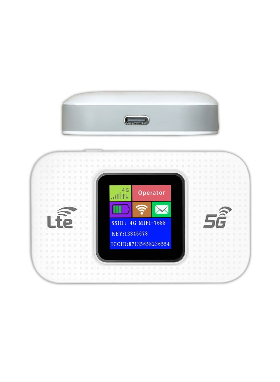 Raxoom 4G Mifi Device Router Supplier Type-C LTE Modems 3000mAh Hotspot ...