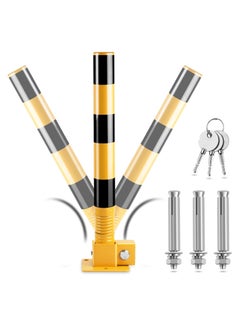 Generic Spring Parking Post, Parking Barrier Parking Lock Folding Heavy ...