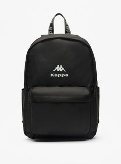 Kappa Logo Detail Backpack with Adjustable Shoulder Straps | Best Price ...