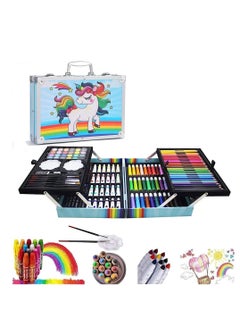 DMG TECH DMG Art Kit -145 Pieces in Portable Bag Drawing and Painting ...