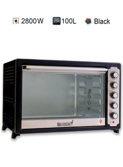Masterchef MasterChef Electric Convection Oven with Rotisserie: 100L ...