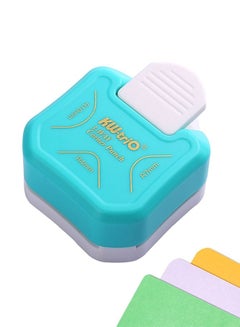 Kw-trio 3-In-1 Paper Corner Rounder with 4mm, 7mm and 10mm Cutting ...