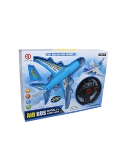 Toy Box Air Bus Air Plane with Remote Control for Kids KSA | Riyadh, Jeddah