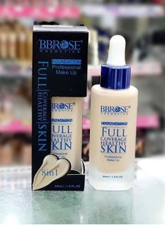 BBROSE COSMETICS Full coverage foundation + freshness - beige KSA ...